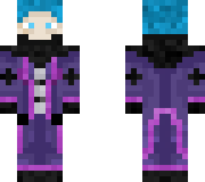 Signa Suit Cyrus | Minecraft Skin