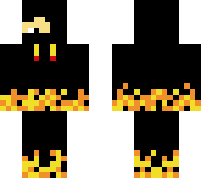 skin ekprogtfe19 fire | Minecraft Skin