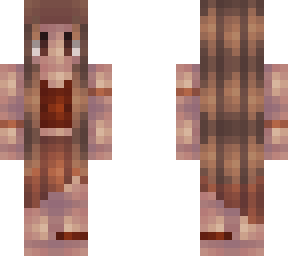 Skintober Day 12 Forest Girl | Minecraft Skin