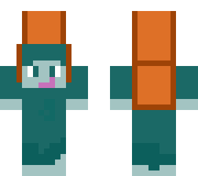 smiling man rascal | Minecraft Skin