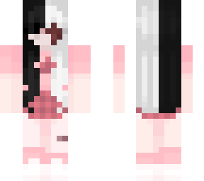 split hair | Minecraft Skin