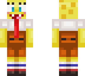 Sponge-bob | Minecraft Skin