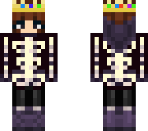 dry bones | Minecraft Skins