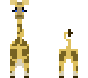 giraffe | Minecraft Skins