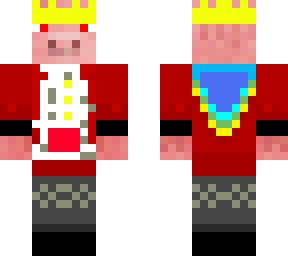 Technoblade remastered | Minecraft Skin