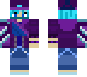 The Chosen One PG3D | Minecraft Skin