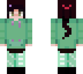vanellope | Minecraft Skins