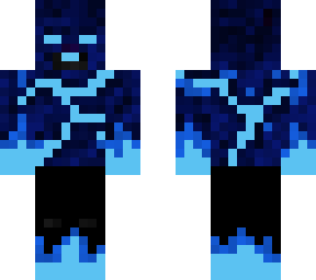 Warped Nether steve | Minecraft Skin