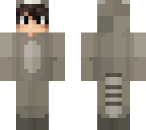 Yorch mapache | Minecraft Skin