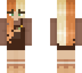 *~Pumpkin Fields~* | Minecraft Skin
