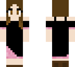 Addy's witch outfit | Minecraft Skin