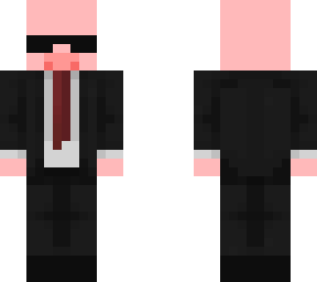agent 47 | Minecraft Skins