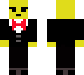 agent peely | Minecraft Skins