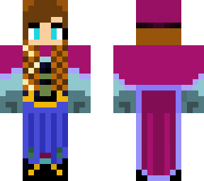 Anne | Minecraft Skin
