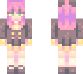 anya forger | Minecraft Skin