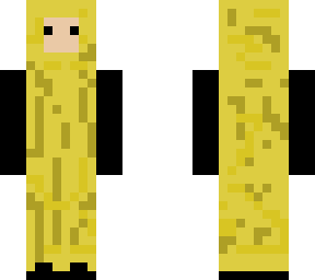 banana man | Minecraft Skin