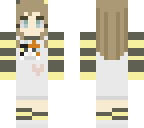 cute bee girl | Minecraft Skins