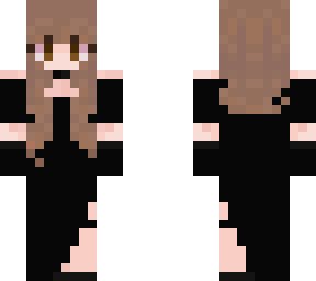 black dress | Minecraft Skin