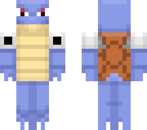 blastoise | Minecraft Skins