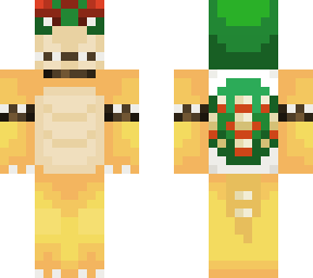 Bowser | Minecraft Skin