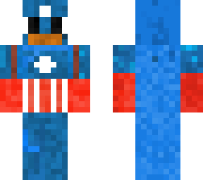 CAPTIN AMERICA | Minecraft Skin