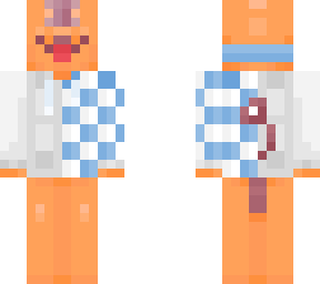 chainsaw man pochita Costum | Minecraft Skin