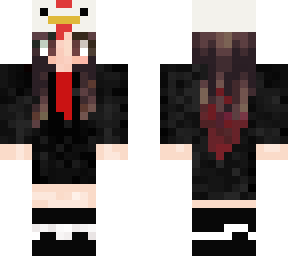 Chicken girl | Minecraft Skin