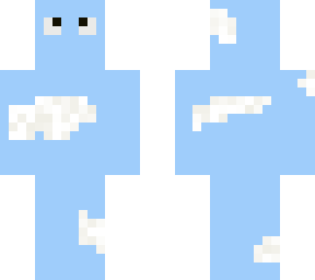 Cloud skin | Minecraft Skin