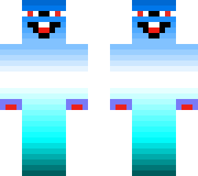 CrEePy iNfInItE fAcE | Minecraft Skin