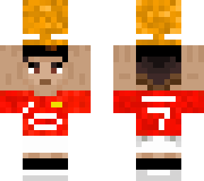 Cristiano Ronaldo | Minecraft Skin