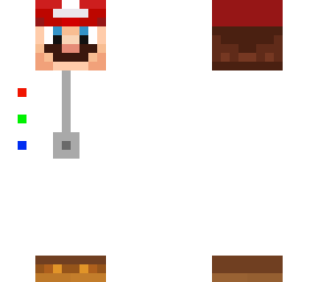 DR.mario | Minecraft Skin