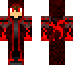 red fire dragon boy | Minecraft Skins