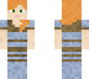 Dress Alex | Minecraft Skin