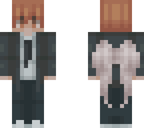 chainsaw man | Minecraft Skins