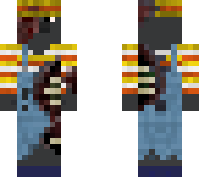 Focus zombie | Minecraft Skin