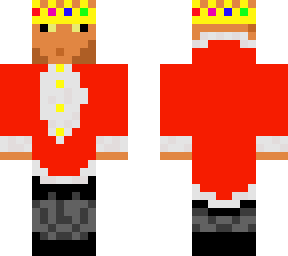 frog king | Minecraft Skins