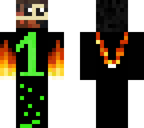 gamervadro | Minecraft Skin