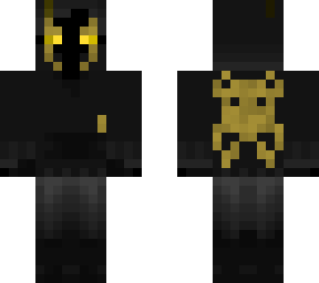 golden apparition | Minecraft Skin