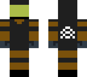 Green Steve SCP Guard | Minecraft Skin