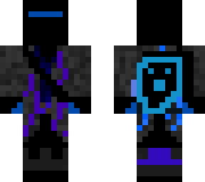 Haunter Vortex | Minecraft Skin