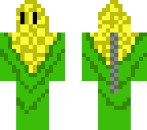 corn | Minecraft Skins