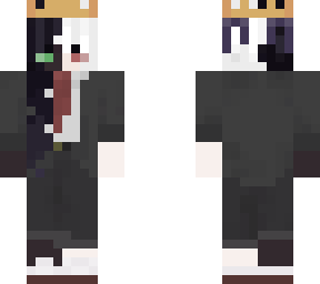 Its female ranboo | Minecraft Skin