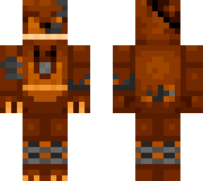 toy foxy | Minecraft Skins