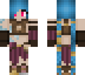 jinx | Minecraft Skins