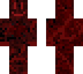 Khaos fully corrupted | Minecraft Skin