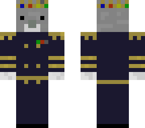 king george | Minecraft Skins