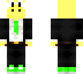 Koopa Troopa in a suit | Minecraft Skin