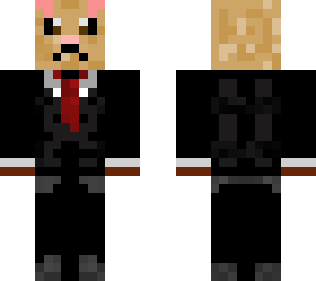 loan shark kitty | Minecraft Skin