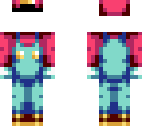 Mario's Costume (SMW Style) | Minecraft Skin