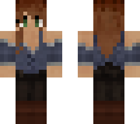 Medieval barmaid | Minecraft Skin